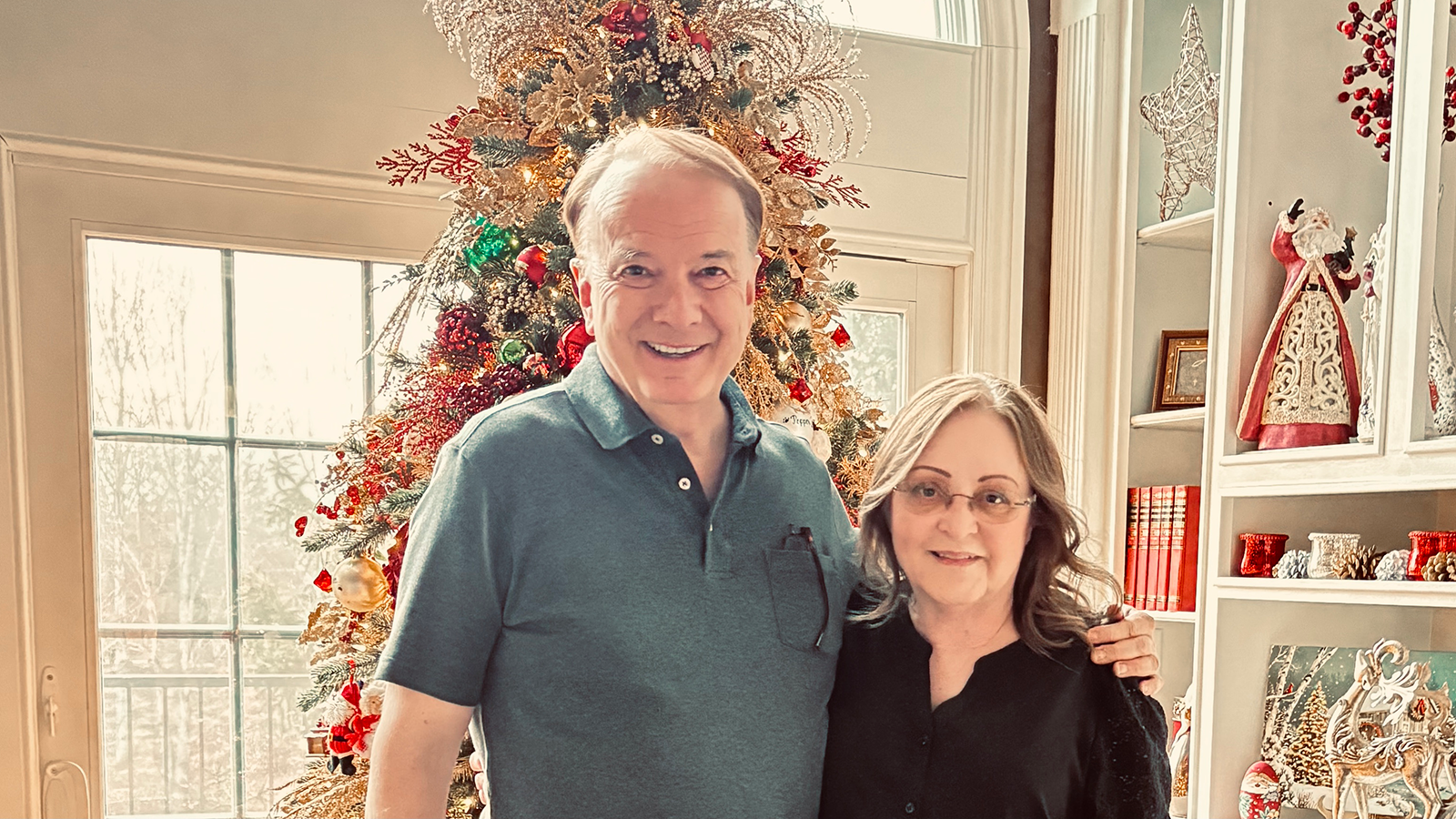 Passing on God's Blessings: Barbara and Gary Grisham | Robbins College ...
